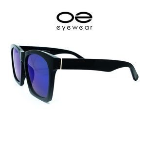 O2 Eyewear | Accessories | O2 Eyewear 7242 Oversized Mirrored ...
